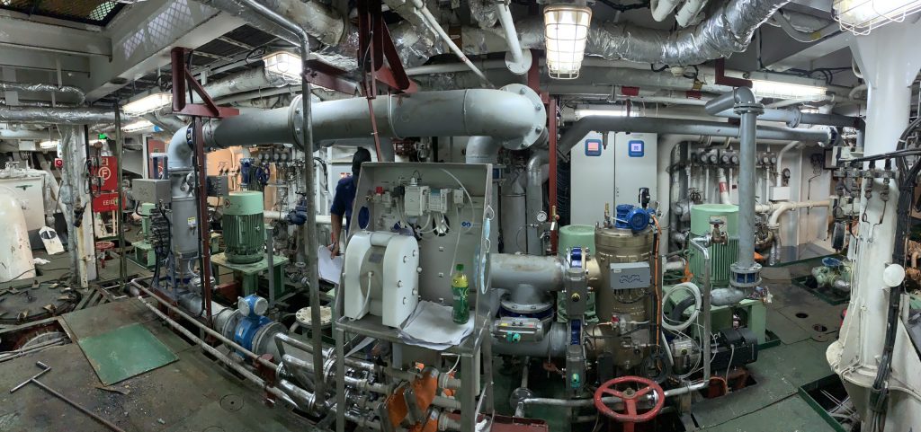 REPAIR CARGO HOLD VENTILATION IN VIETNAM - Vietnam Ship Repair Co