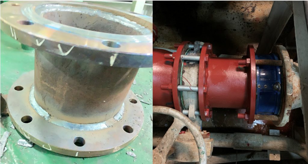 REPAIR SEA COOLING WATER PIPE - Vietnamshiprepair.net