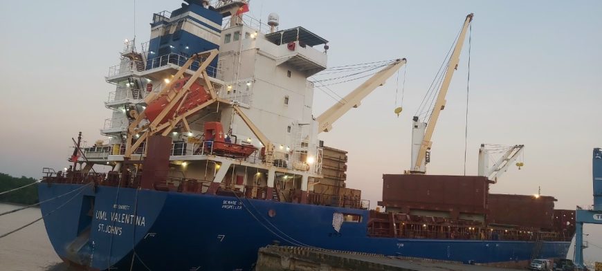 INSTALL BALLAST WATER TREATMENT SYSTEM - BWTS IN VIETNAM ...