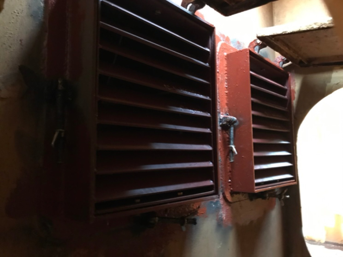 REPAIR CARGO HOLD VENTILATION IN VIETNAM - Vietnamshiprepair.net