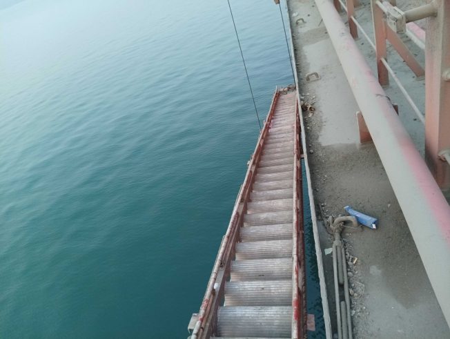 REPAIR ACCOMMODATION LADDER SERVICE IN VIETNAM