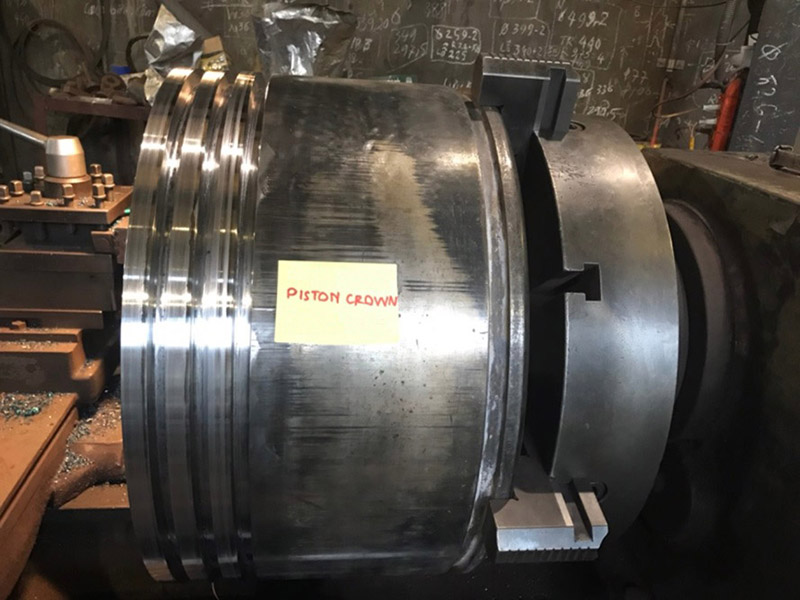 RECONDITION PISTON CROWN IN VIETNAM - Vietnamshiprepair.net