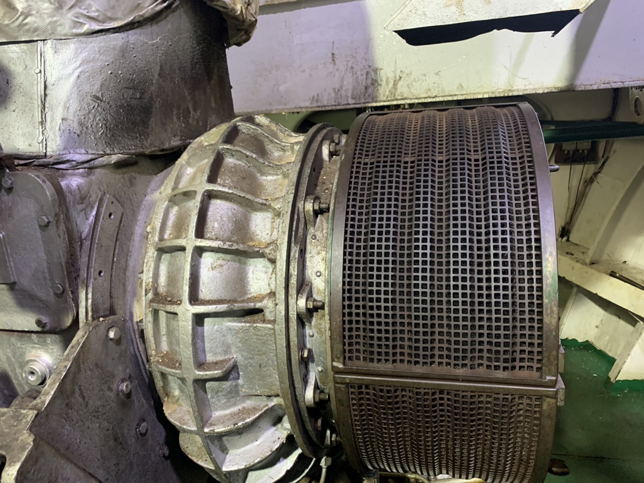 TURBOCHARGER OVERHAUL IN VIETNAM - Vietnamshiprepair.net