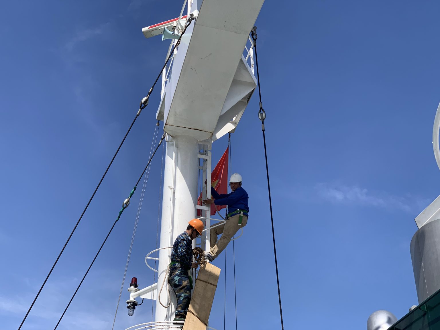 Ship Repair Process Unveiled: Vietnam Ship Repair Co's Path to ...