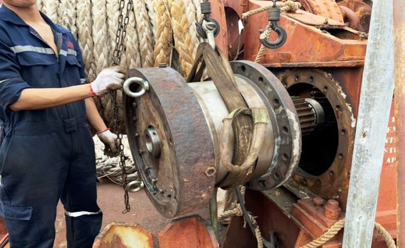 FABRICATE PLANETARY GEARBOX FOR ANCHOR WINDLASS IN VIETNAM ...