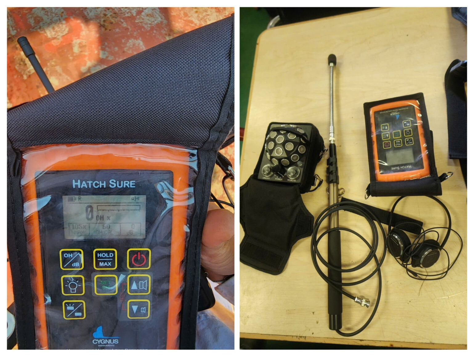 Ultrasonic Testing for Hatch Covers at Da Nang Port